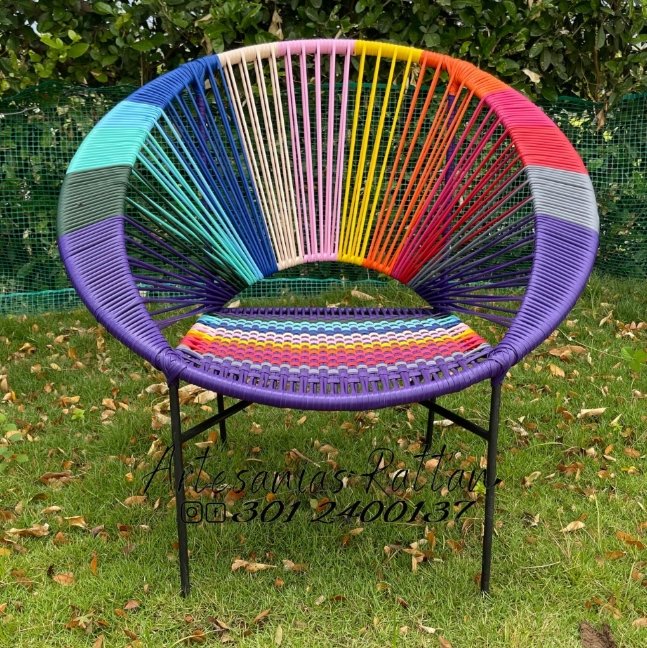 Silla Tulum - Artesanías Rattan